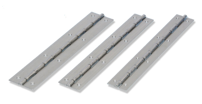 Continuous piano hinges – Bookcase / vari strips & heavy load hinges ...